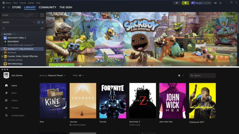 Steam vs Epic Games Store 2025: The Ultimate PC Gaming Guide